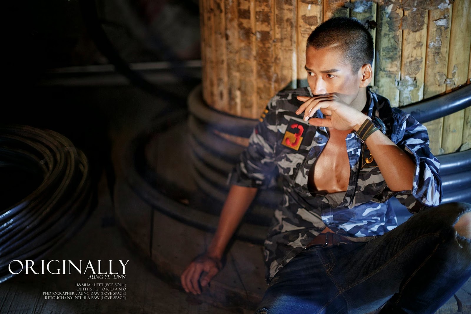 M y a n m a r H u n k s: Myanmar Sexy Model "Aung Ye Lin" @ Myin Kwin ...