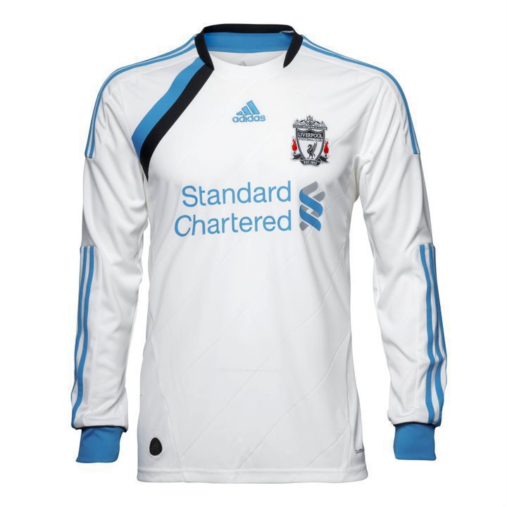 Liverpool Third Kit Jersey 2011 - 2012 Season - Hans