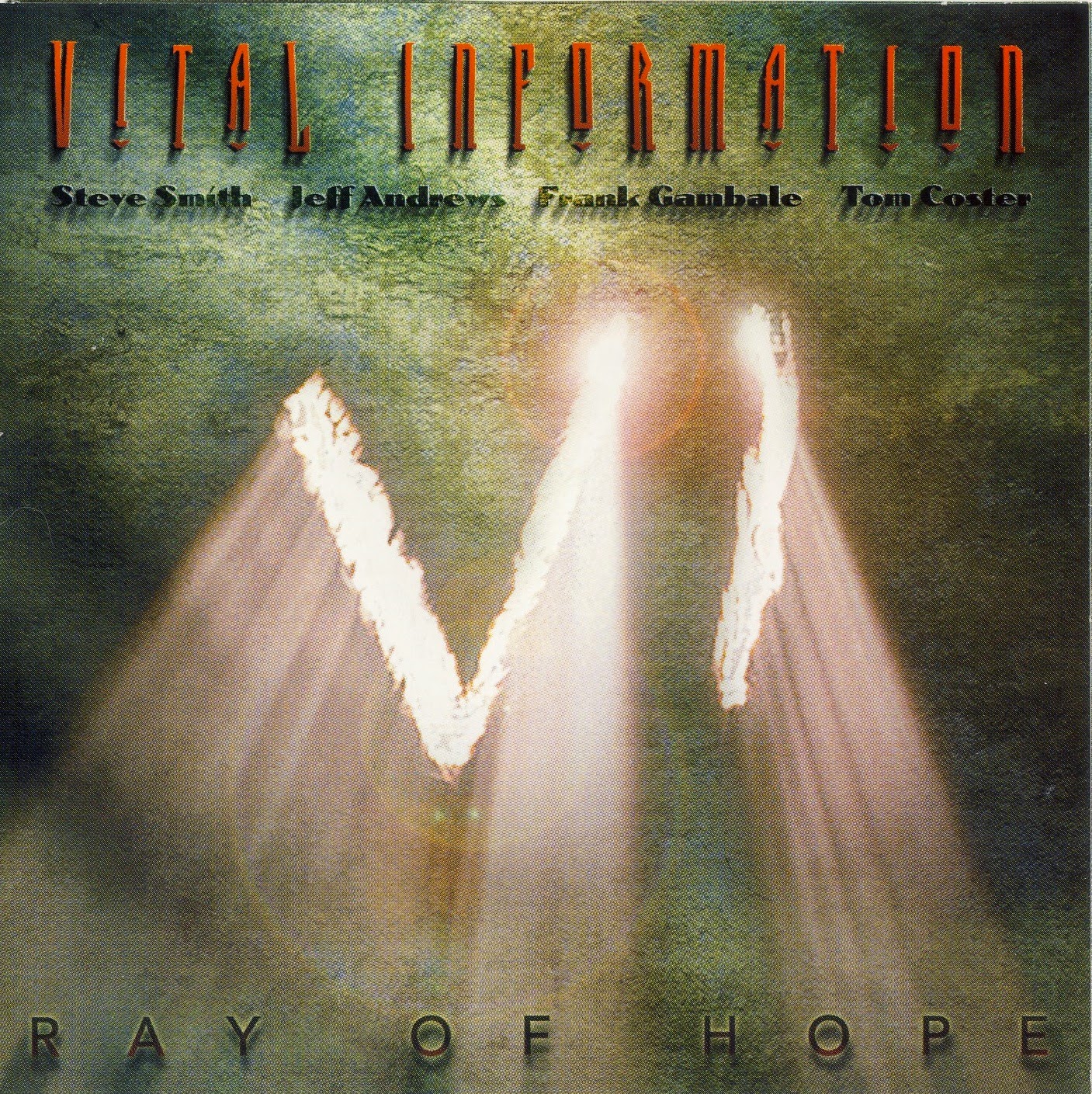 Jazz Rock Fusion Guitar: Vital Information - 1996 "Ray Of Hope"