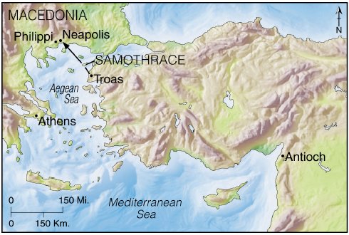 Walking with Jesus: Day 54: Acts 16:11-15 & Prov. 19:23-29 - Should ...
