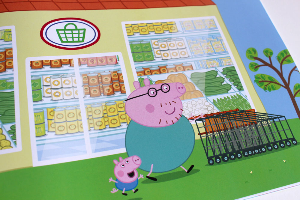 The Bookworm Baby: Peppa Pig - Let's Go Shopping Peppa