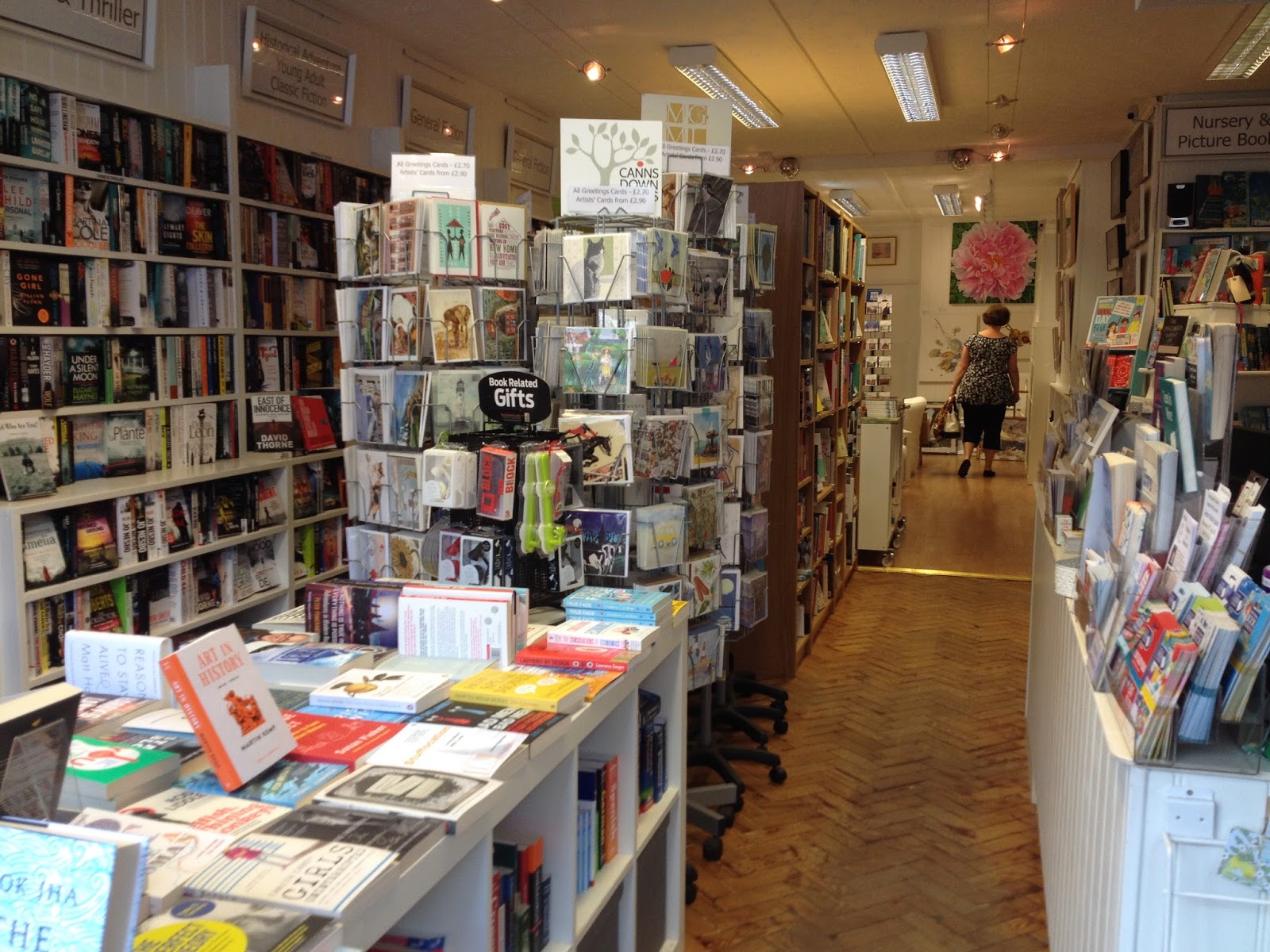 The bookshop around the corner: The perfect (book)end to my day