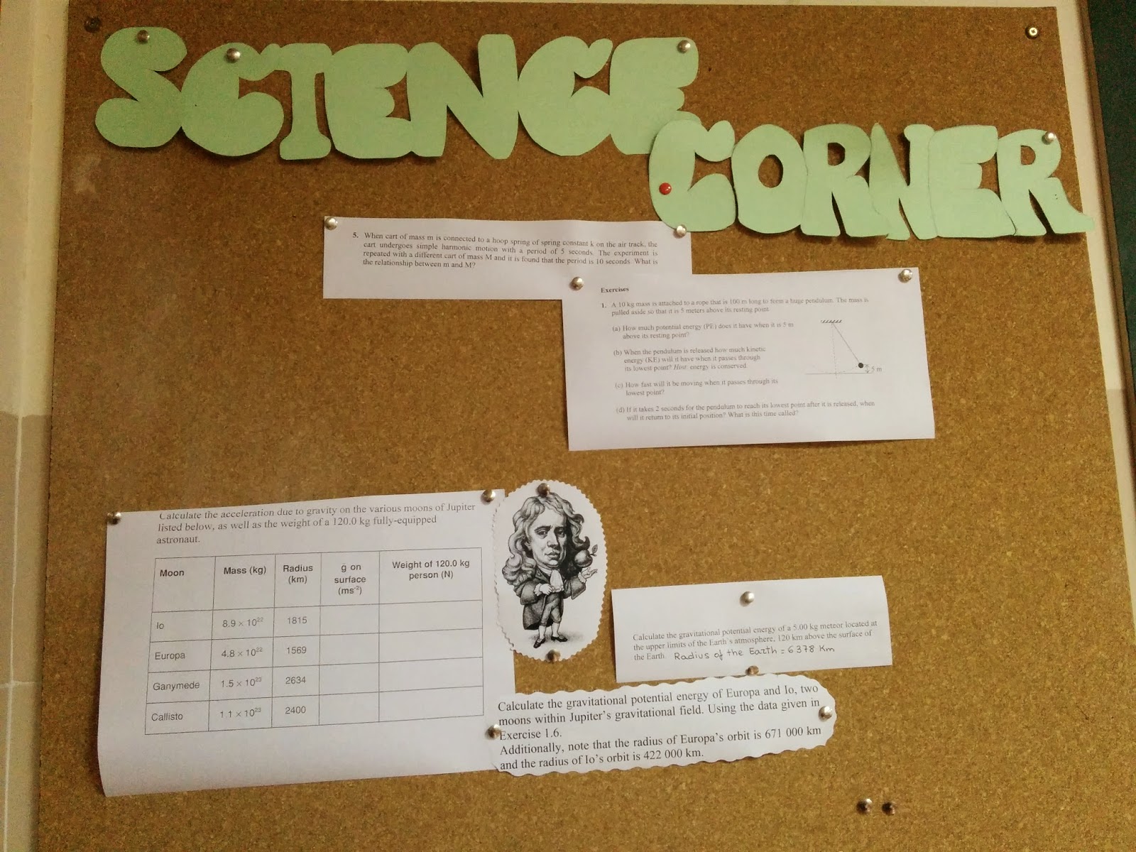 English Corner Franciscanos: Science Corner: in classrooms 2º A and 2º ...