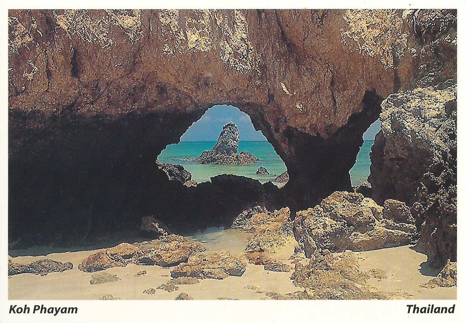 A Journey of Postcards: Koh Phayam | Thailand