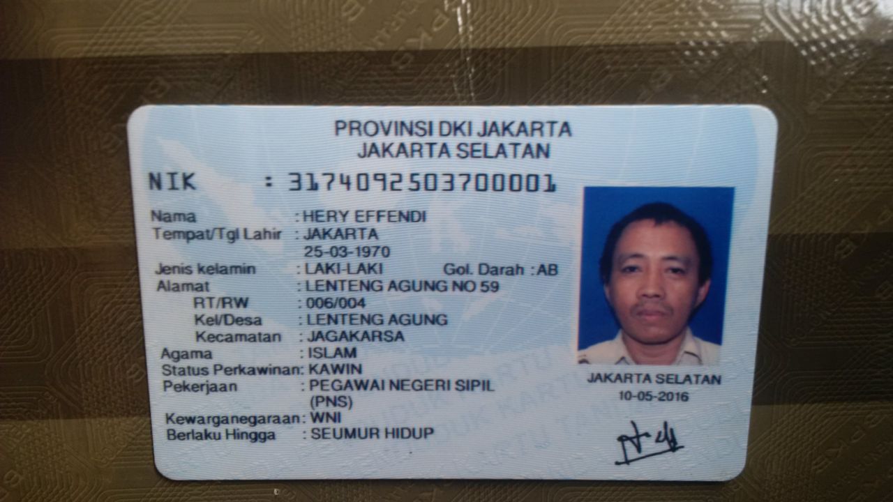 FORUM RT RW DKI JAKARTA: Ayo...!!! kumpul foto KTP kita......