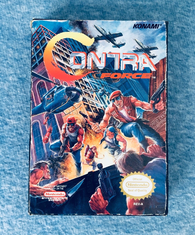 Contra 2 Nes Cover