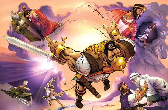 BIBLE TIMELINE: KING DAVID (1000 B.C.)