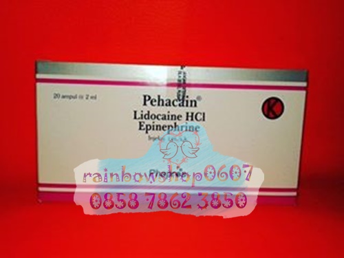 RAINBOWSHOP07: SUNTIK ANESTESI