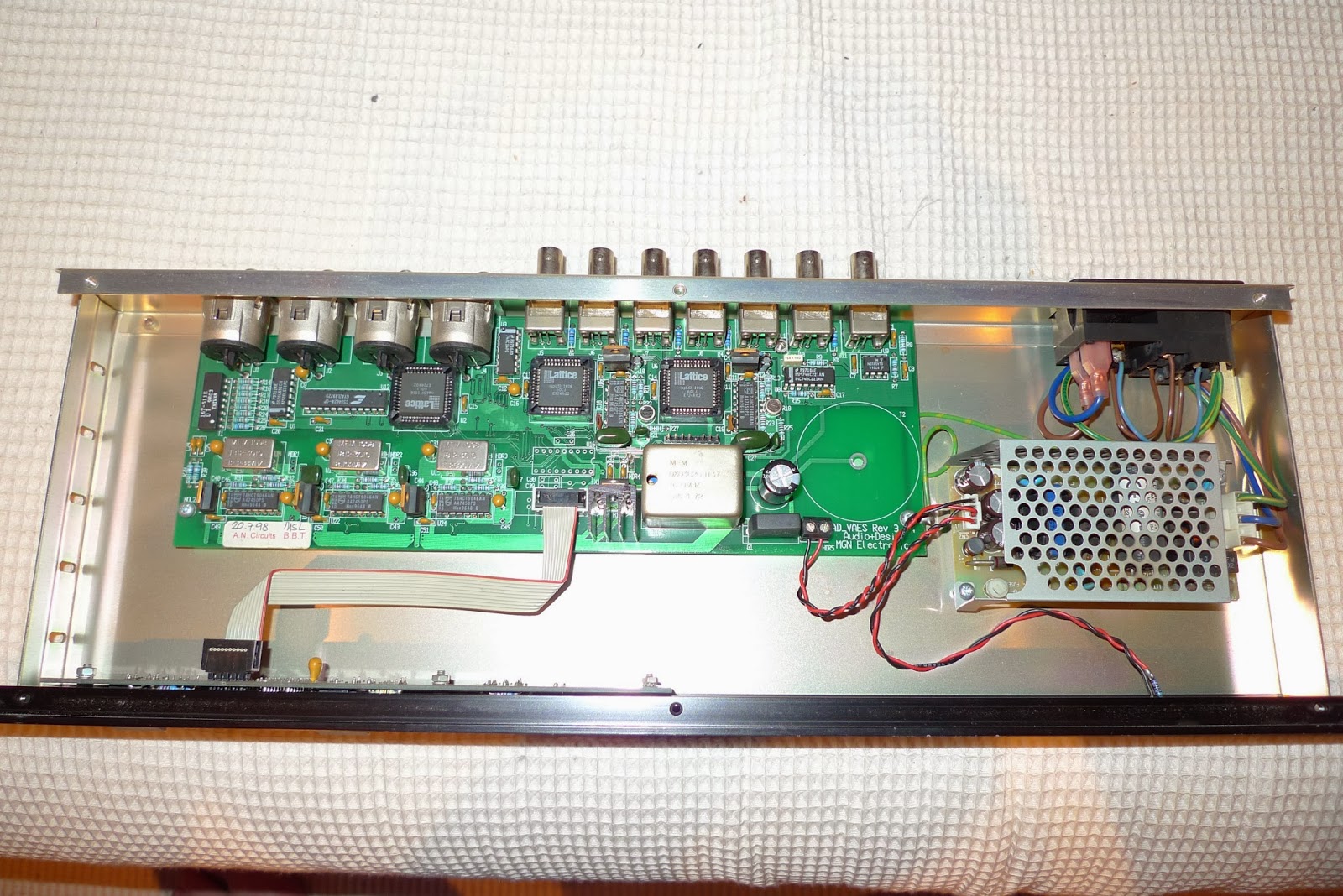 SR System Audio: Audio Design Probox 12 – Wordclock