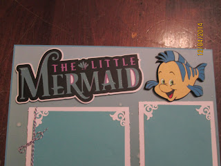 Scrappinlils Creative Side: The little Mermaid!