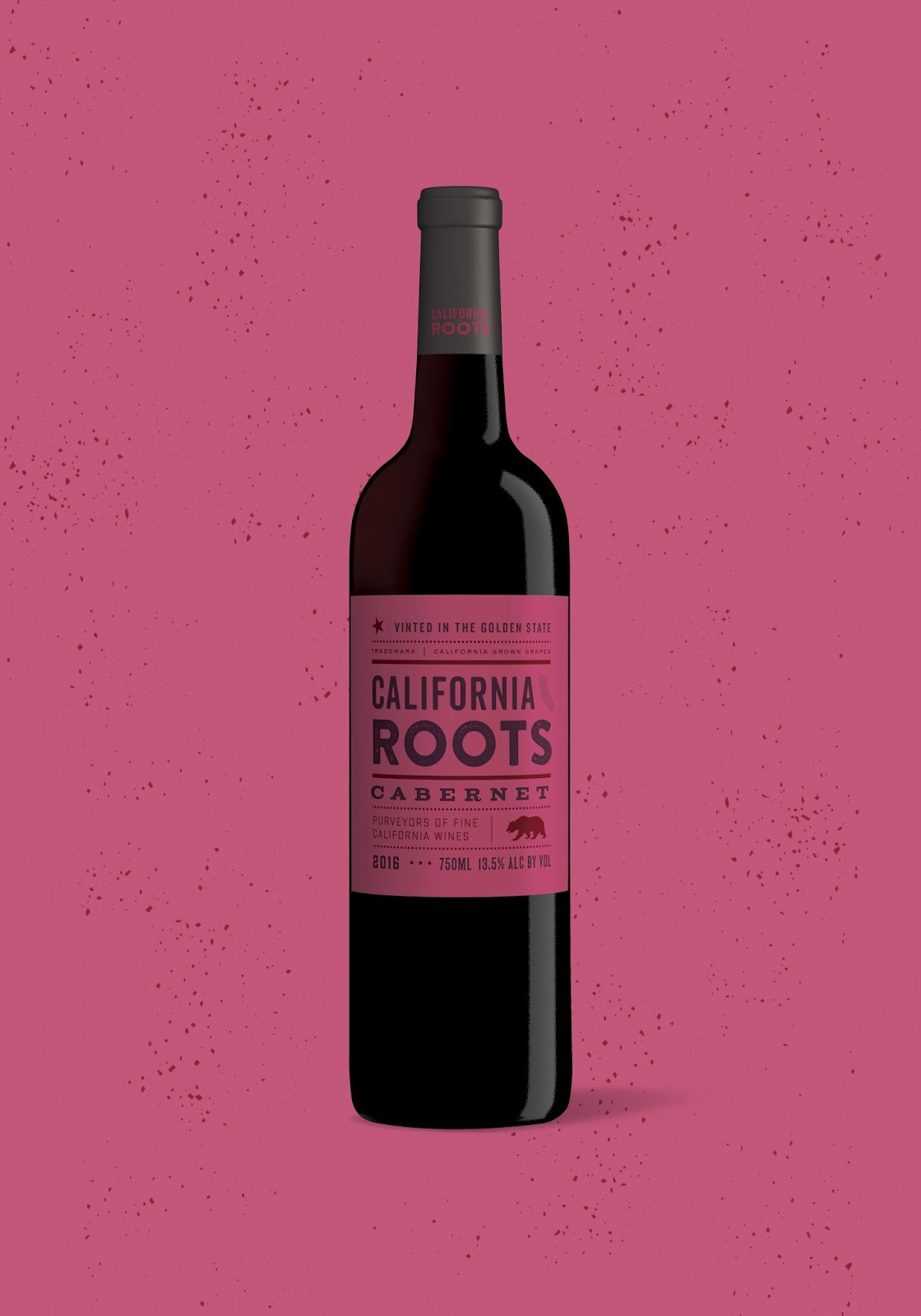 California Roots Wine – Packaging Of The World