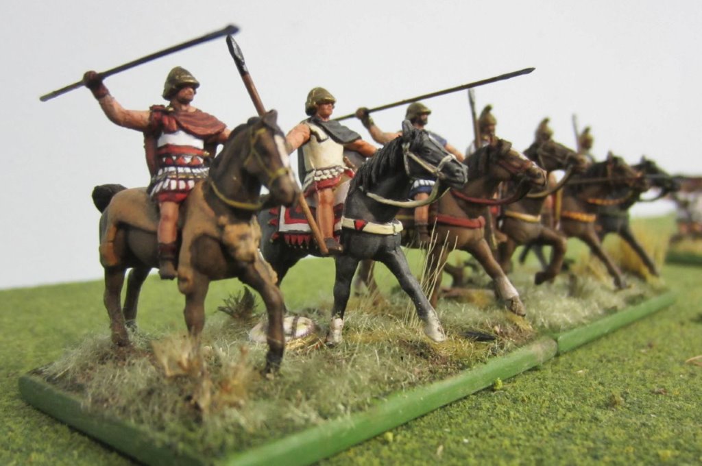 Last Man Club: DBA Syracusan Army in 1\72nd