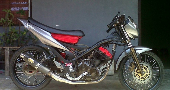6 Modifikasi Motor Satria Fu 150 Yang Paling Banyak Di Minati Oleh Para ...