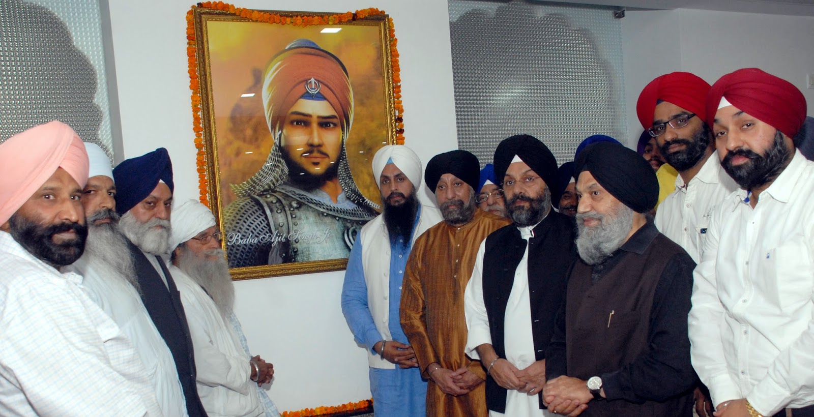 Sikhs India - Online Sikh News Channel: Inaugration of Sahibzada Baba ...