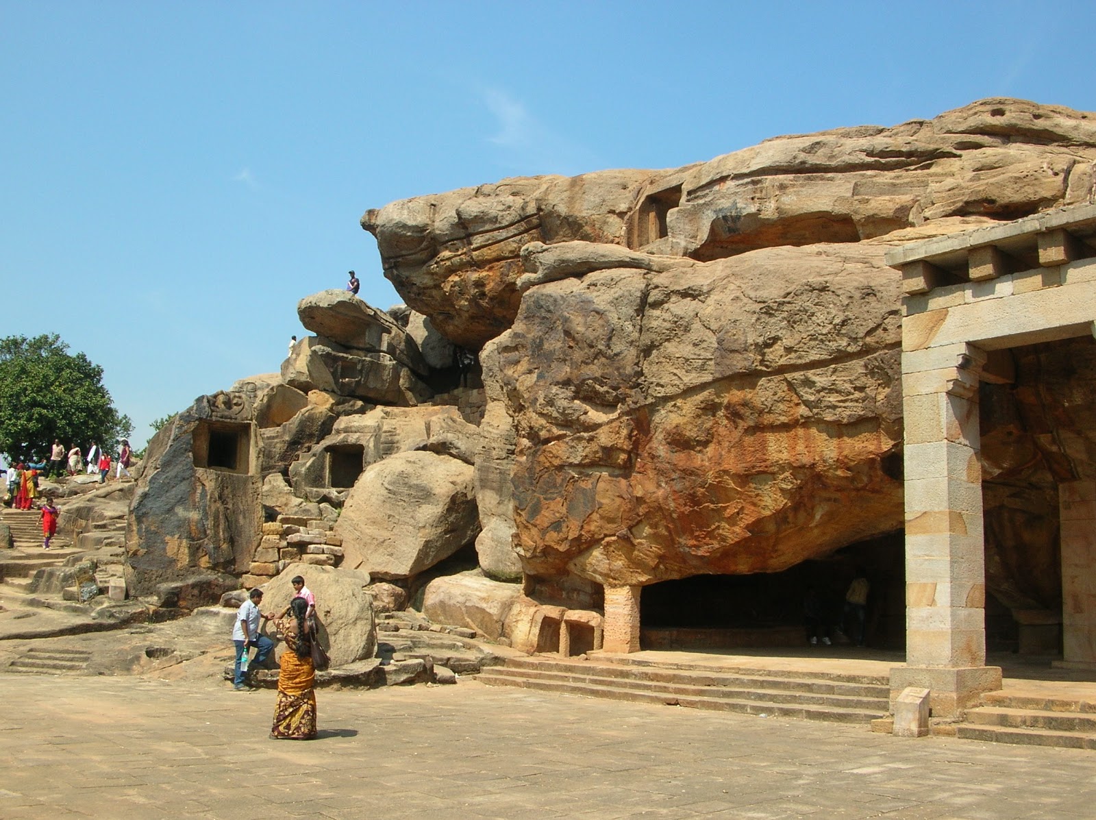 Amar Nath Ghosh: Udayagiri and Khandagiri Caves
