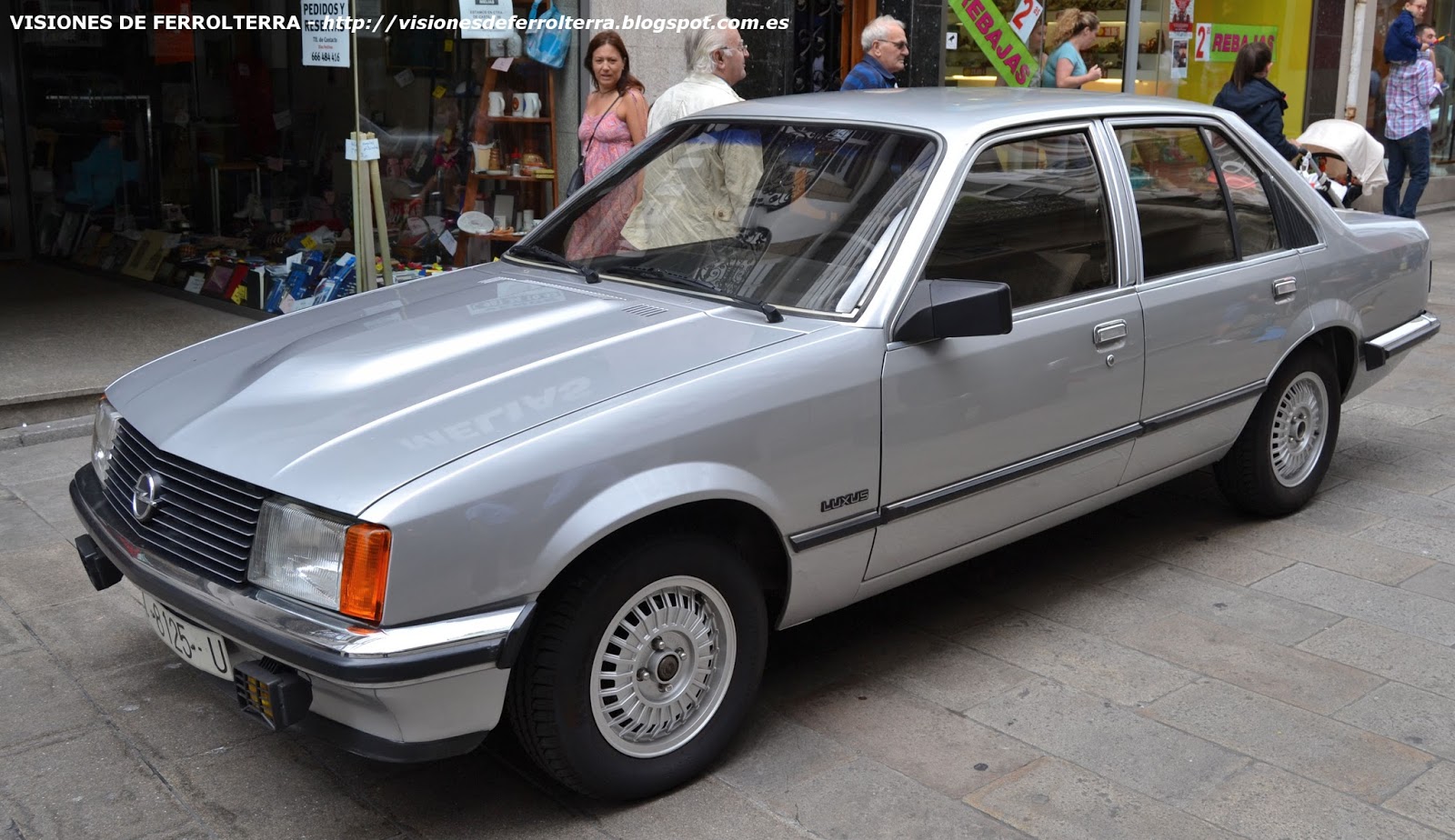 Salvar al soldado Opel Rekord - Forocoches