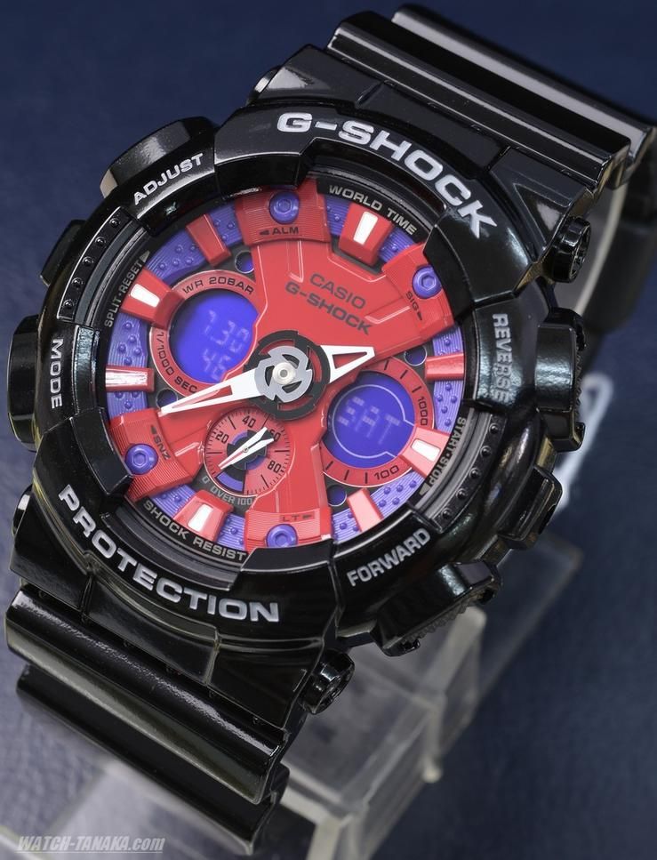Zona Casio: Nuevas imágenes del G-Shock GA-120