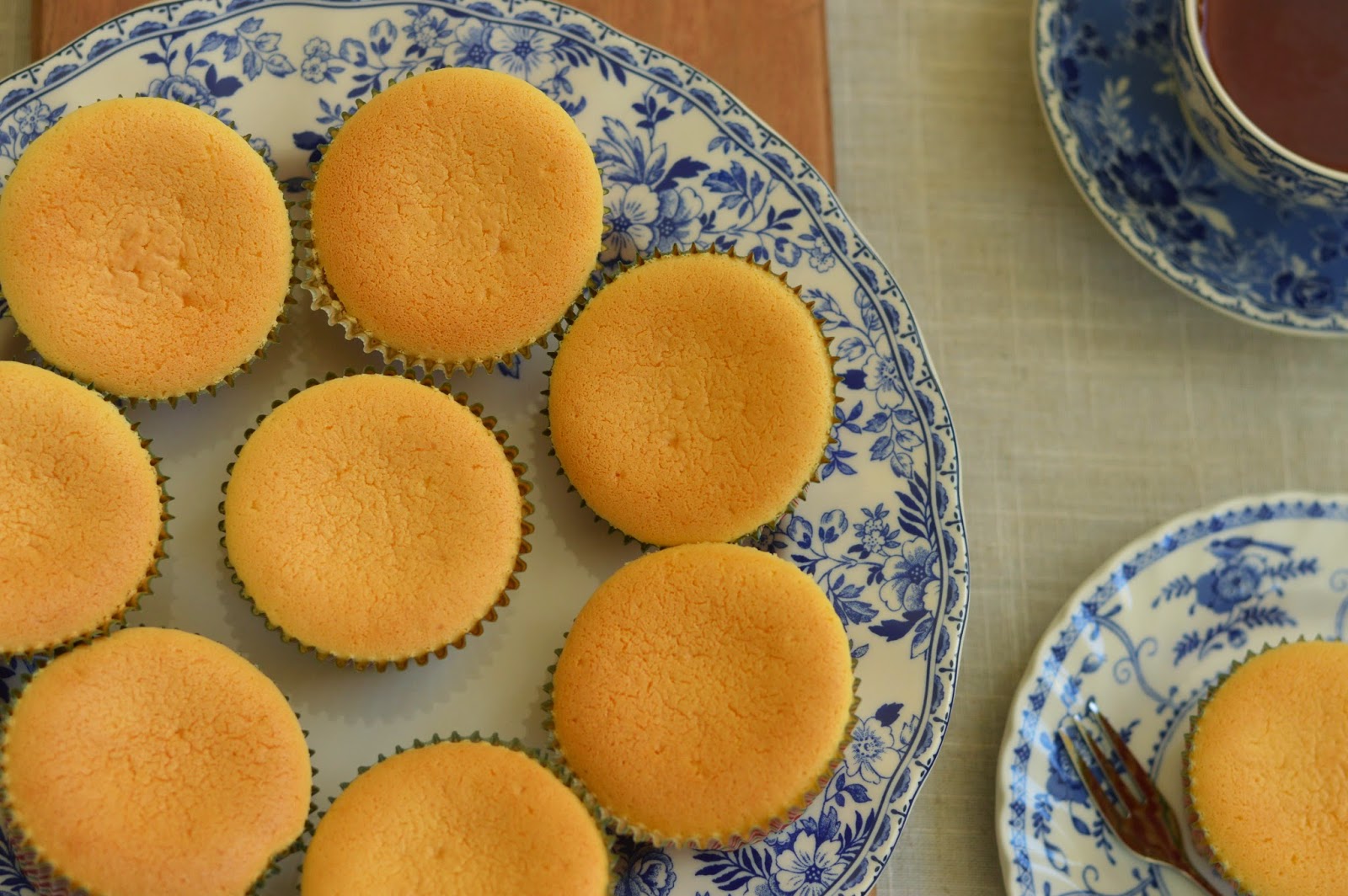 DimSumptuous: Japanese Cheesecake Cupcakes 日式芝士杯子蛋糕