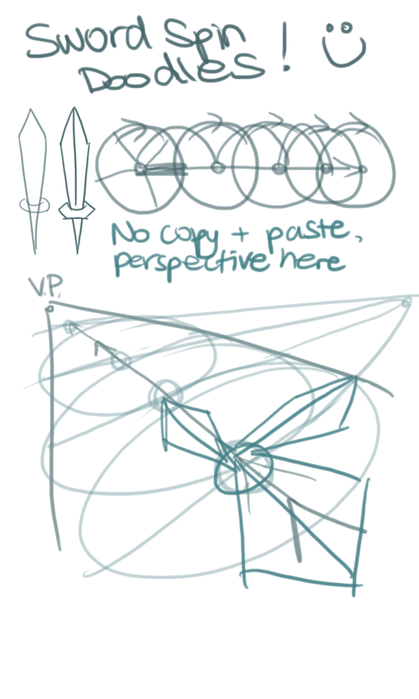 Emma Wyton - BA Blog: Sword science! New shot