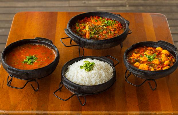 Moqueca capixaba - comida típica brasileira