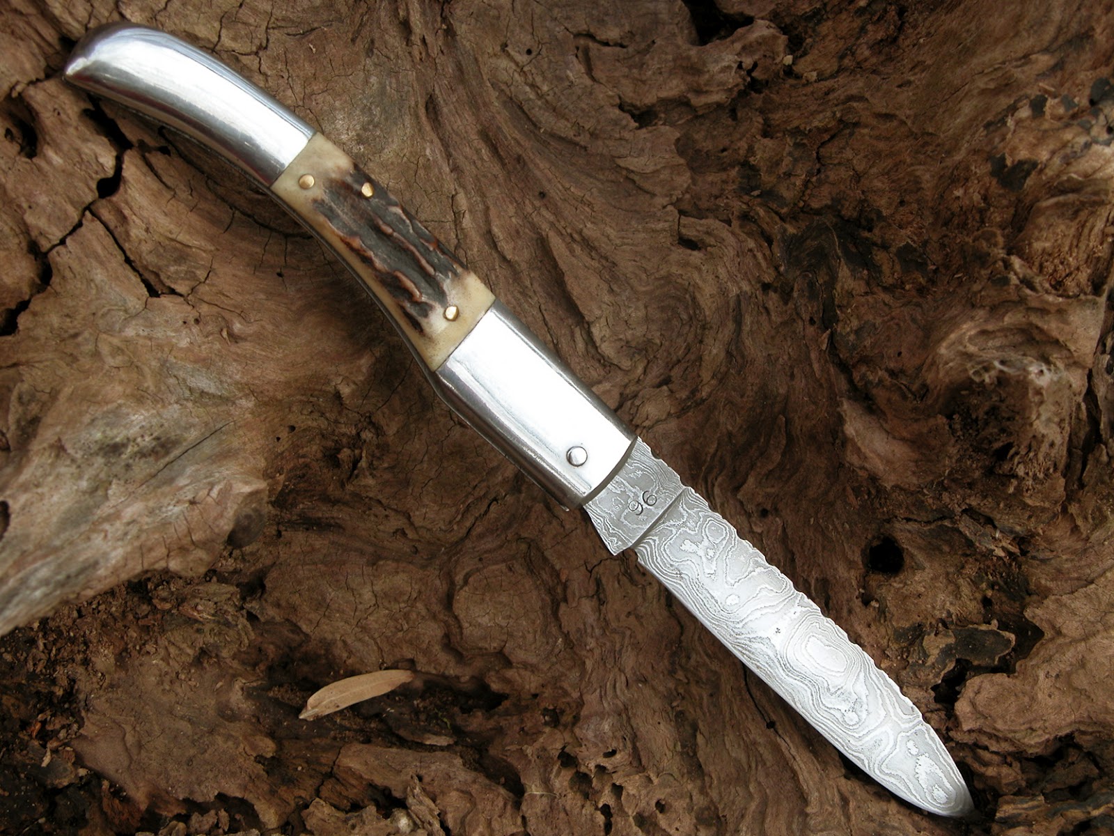 Contemporary Makers: Wayne Watson Folding Knife