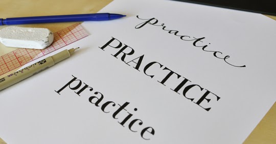 Adventures in Guided Journaling: Practice vs. Practise