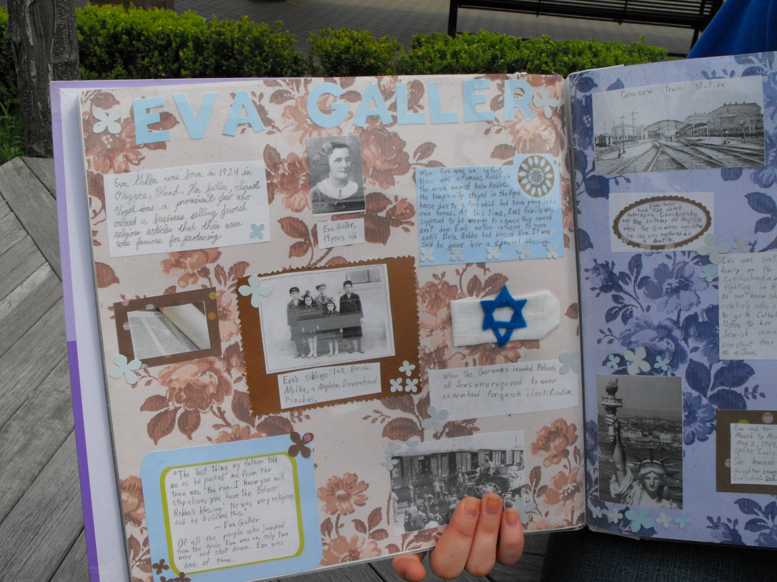 Blue Barn Bulletin: The Diary of Anne Frank