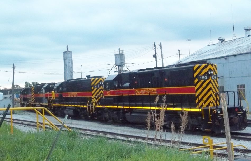 Railroading In Council Bluffs: Railfanning the Iowa Interstate Railway