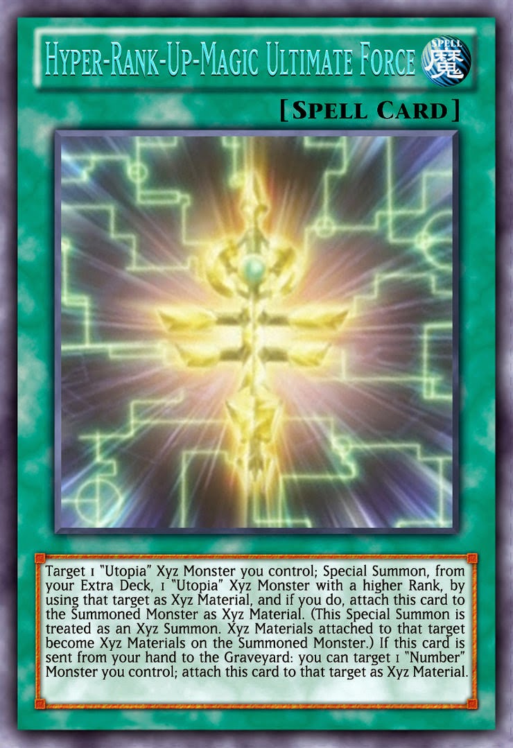 Yu-Gi-Oh! Universe: Rank-Up's que Talvez você não conheça!