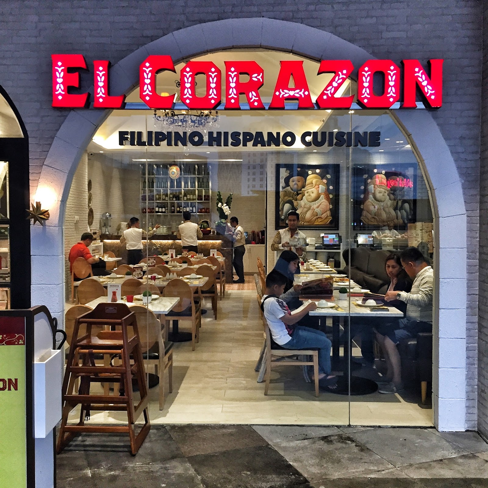 What Mary Loves: First Bite: El Corazon