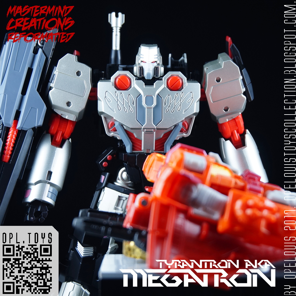 Opelouis's Toys Collection: Mastermind Creations Reformatted R-28 ...