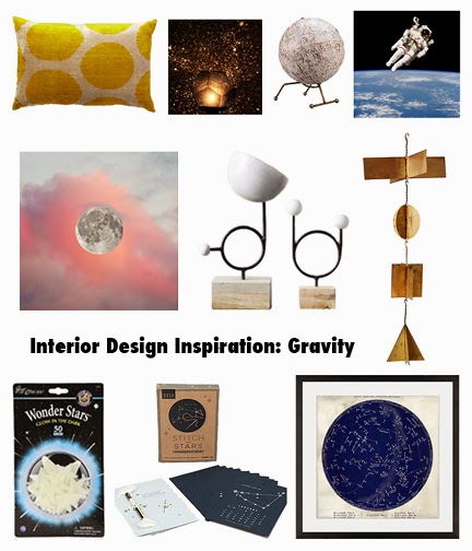 GOLDEN DREAMLAND: Interior Design Inspiration - Gravity