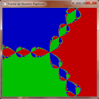 Graficacion en C++: Fractal de Newton-Raphson