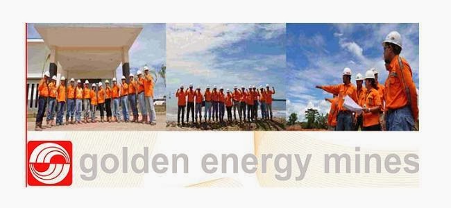 PT Golden Energy Mines Tbk; 8 positions | coal model