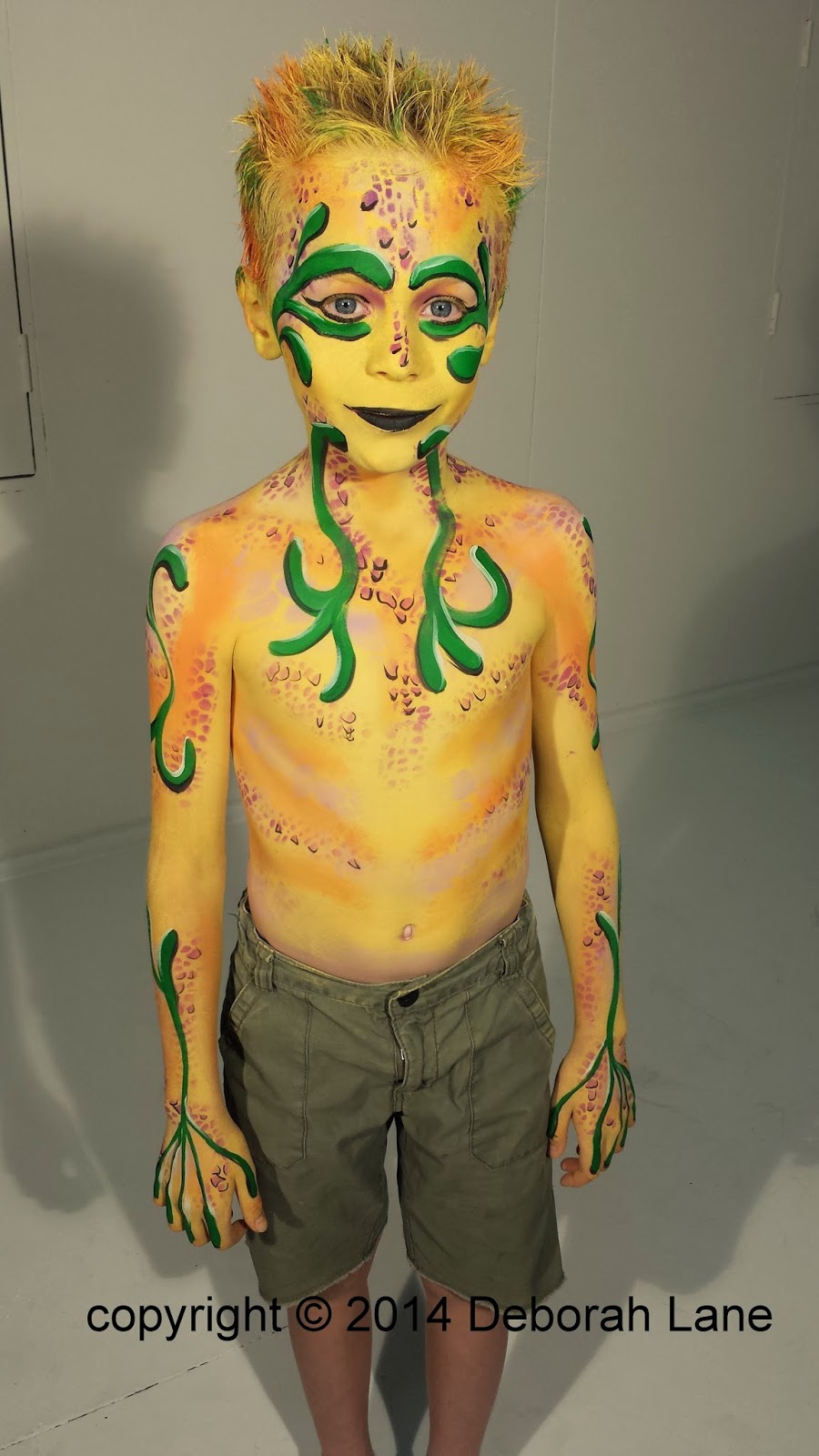 Worst Body Paint