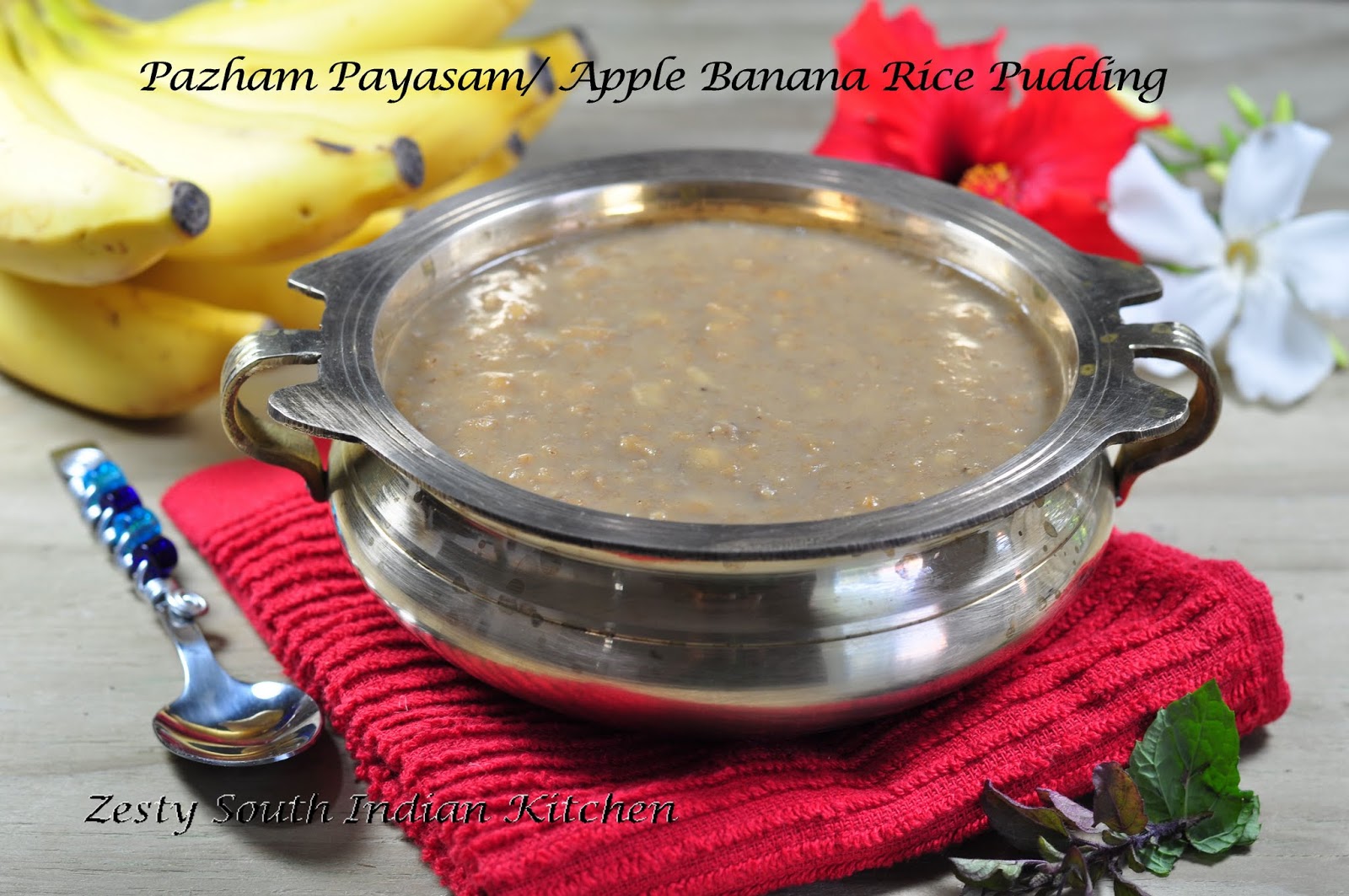 Pazham Pradhaman/ Pazham Payasam/ Apple Banana Rice Pudding: Aranmula ...