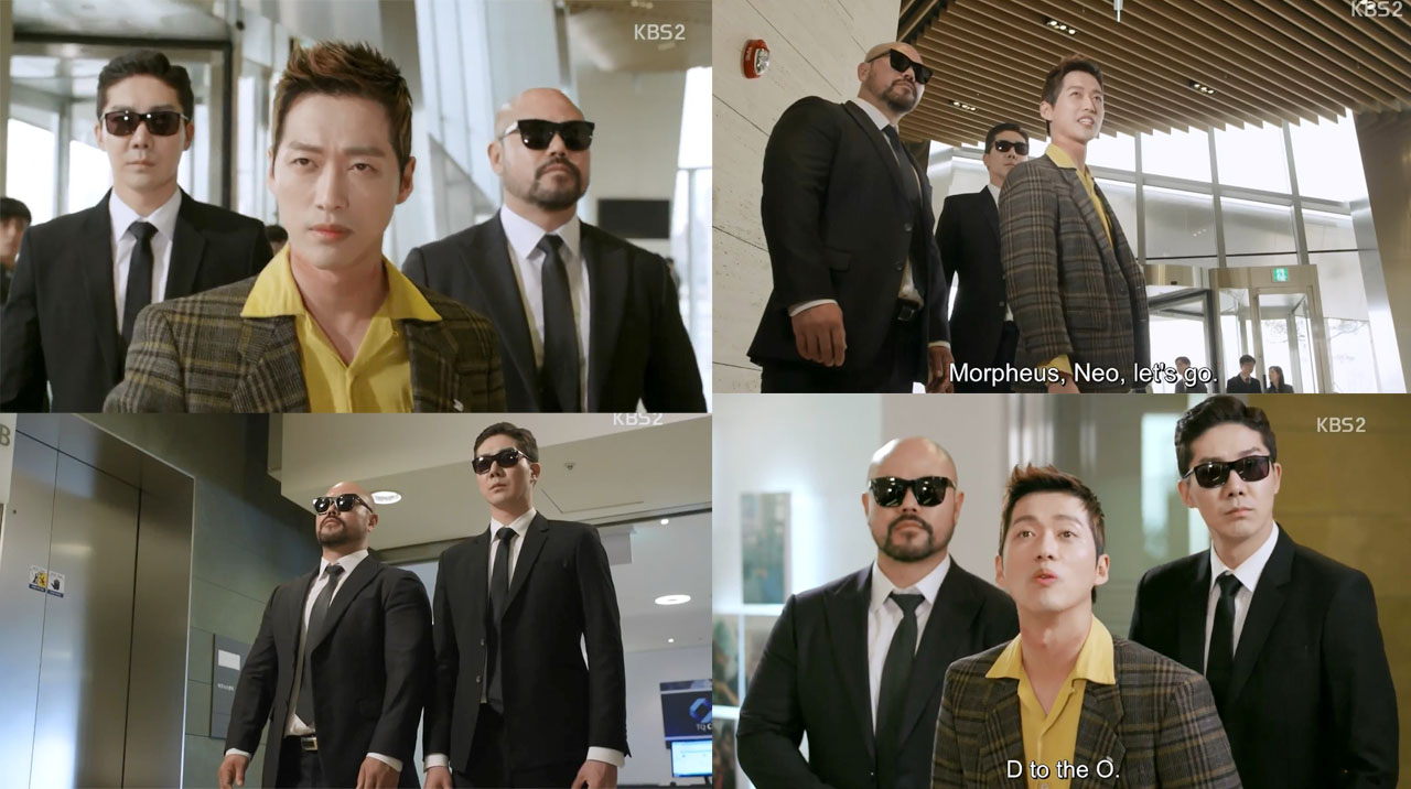 Noona Di: Chief Kim Good Manager review