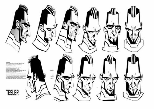 The Art of Tron: Uprising (Part 1 of 4): Charactersplume-de-pan