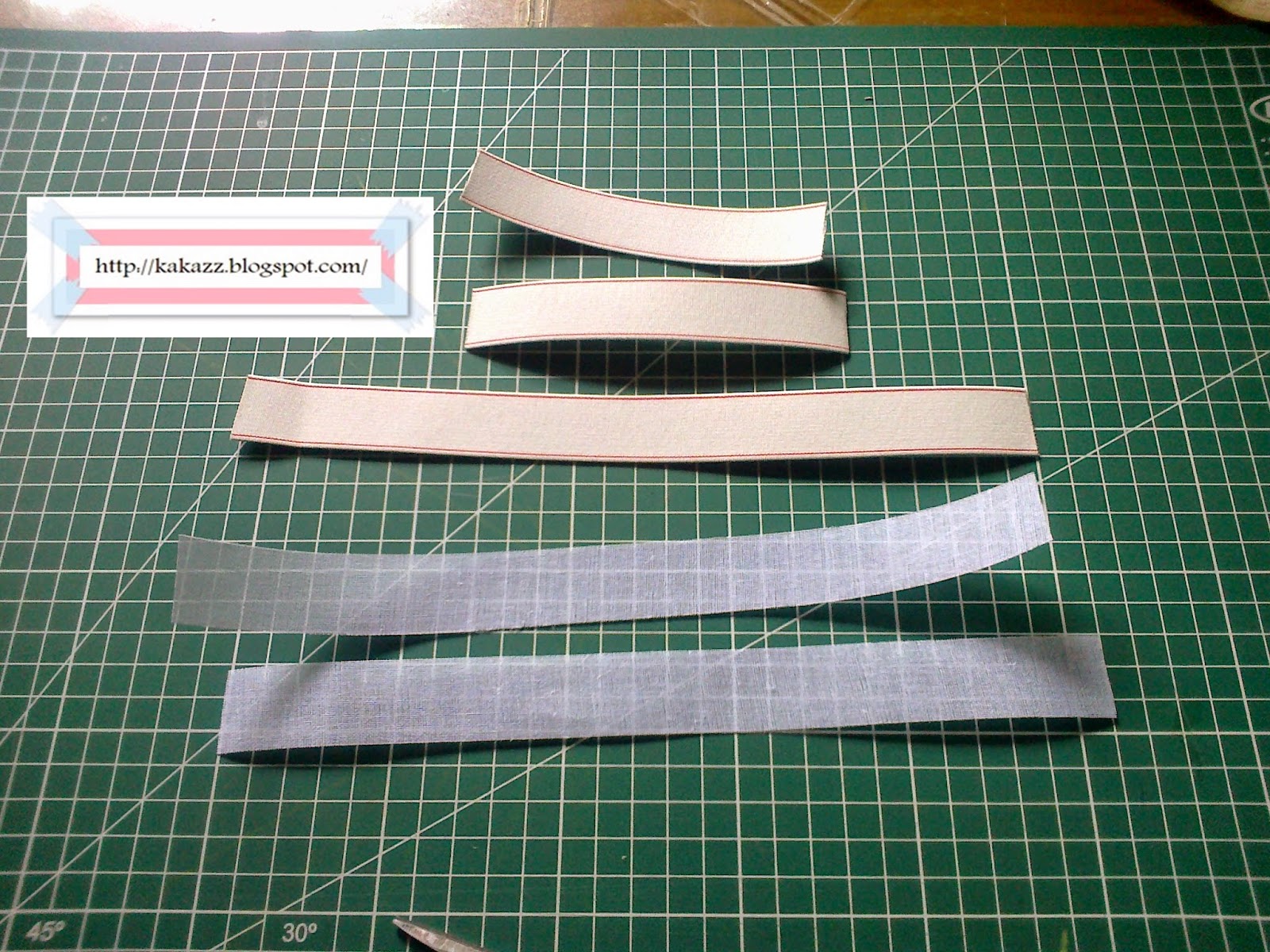 cik azz: Cara nak ambil ukuran dan buat getah pinggang jenis separuh ...