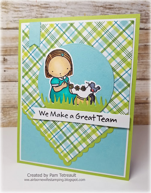 airbornewife's stamping spot: TupeloDesignsLLC DT card project "WE MAKE ...