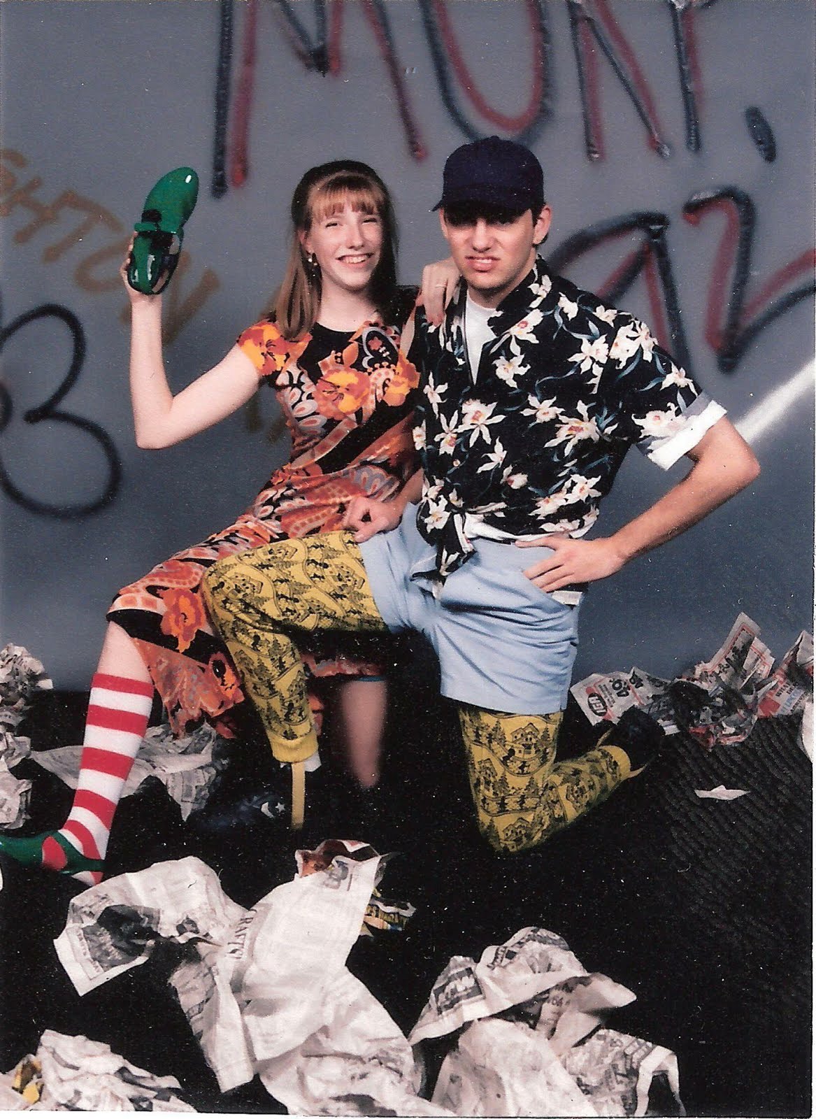 I wanna talk about me: 90's Flashback (High School Dance Edition)