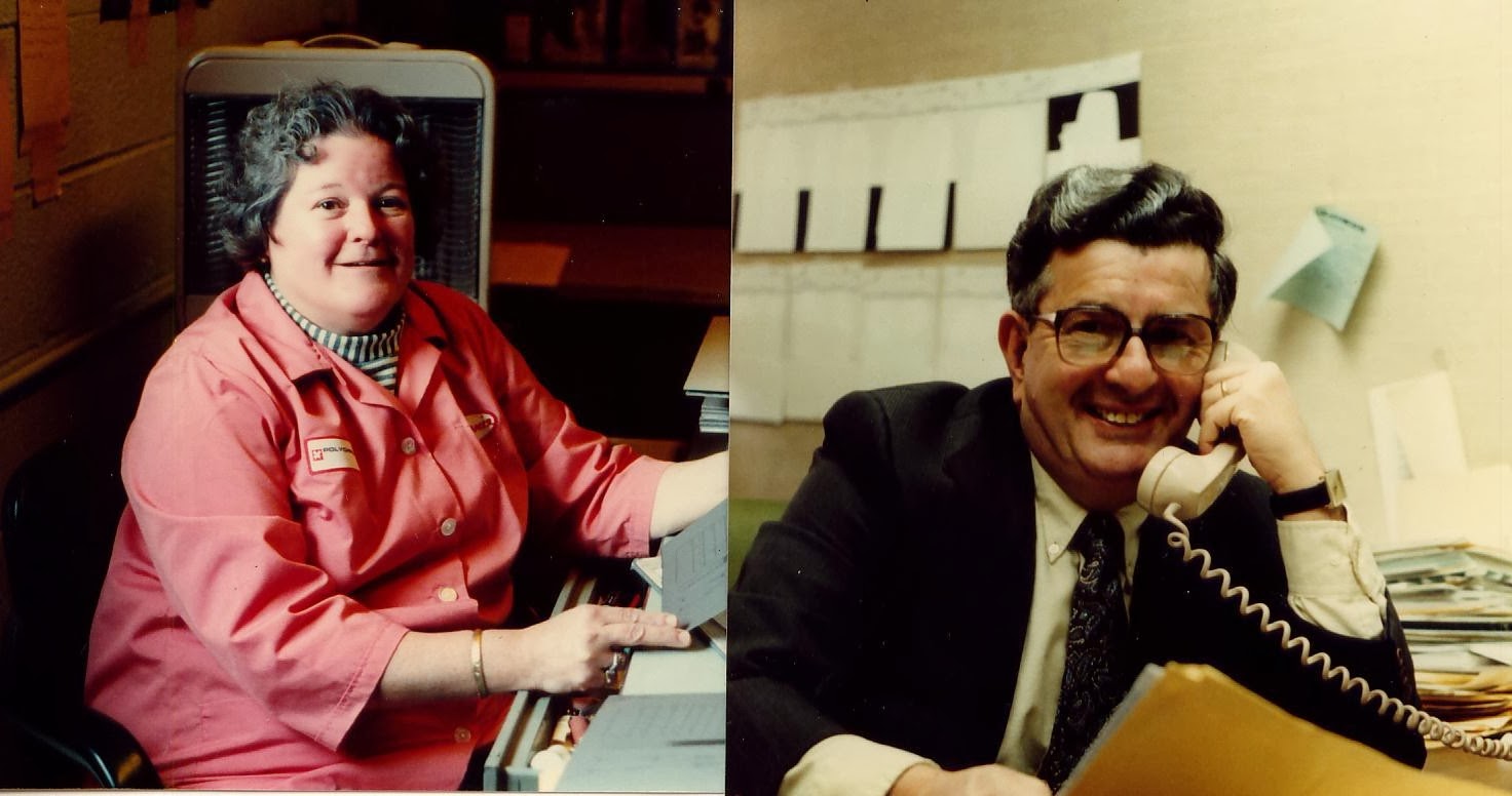 Polychrome Corporation Archive: Mr. Halpern Farewell Photo Album #5