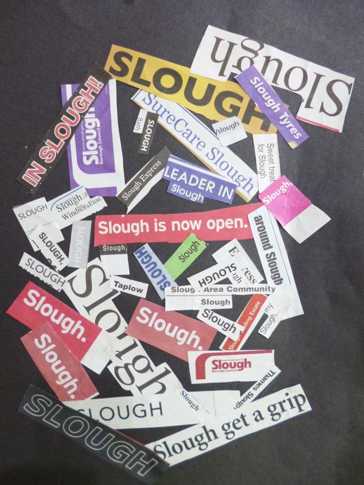 magsramsay: Contemporary Collage Week 10: Text Collage: Write