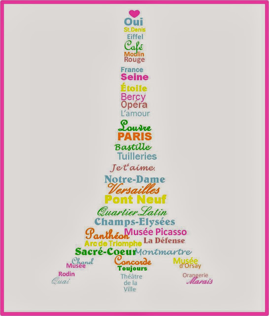 LE COQ PICORE: CALLIGRAMME: PARIS