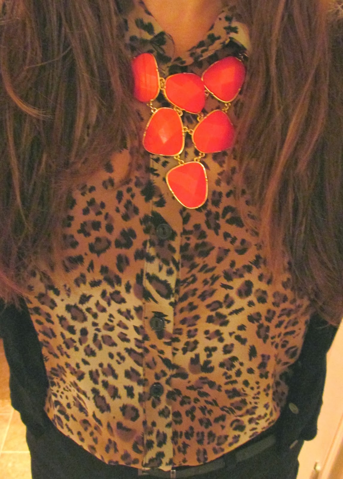 Katie's Style Project: Leopard Print and Layers of Lace