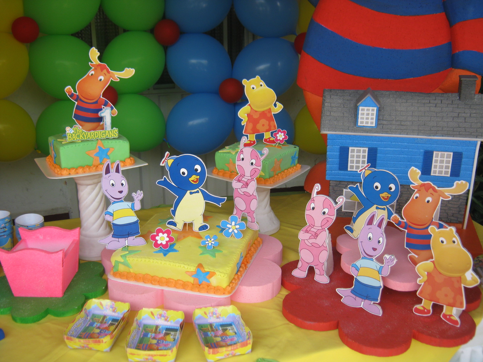 Fiesta Backyardigans - Imagui