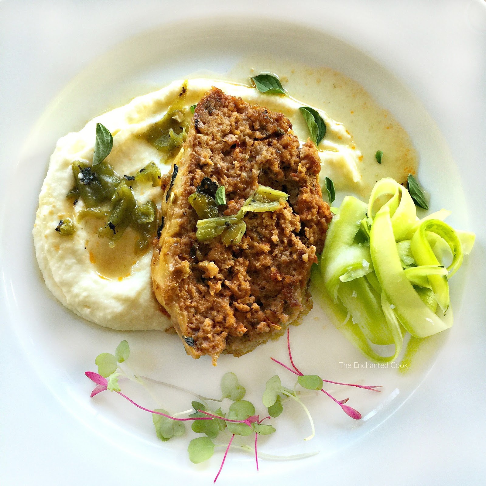 The Enchanted Cook: Italian Style Meatloaf (Low Carb, Paleo and ...