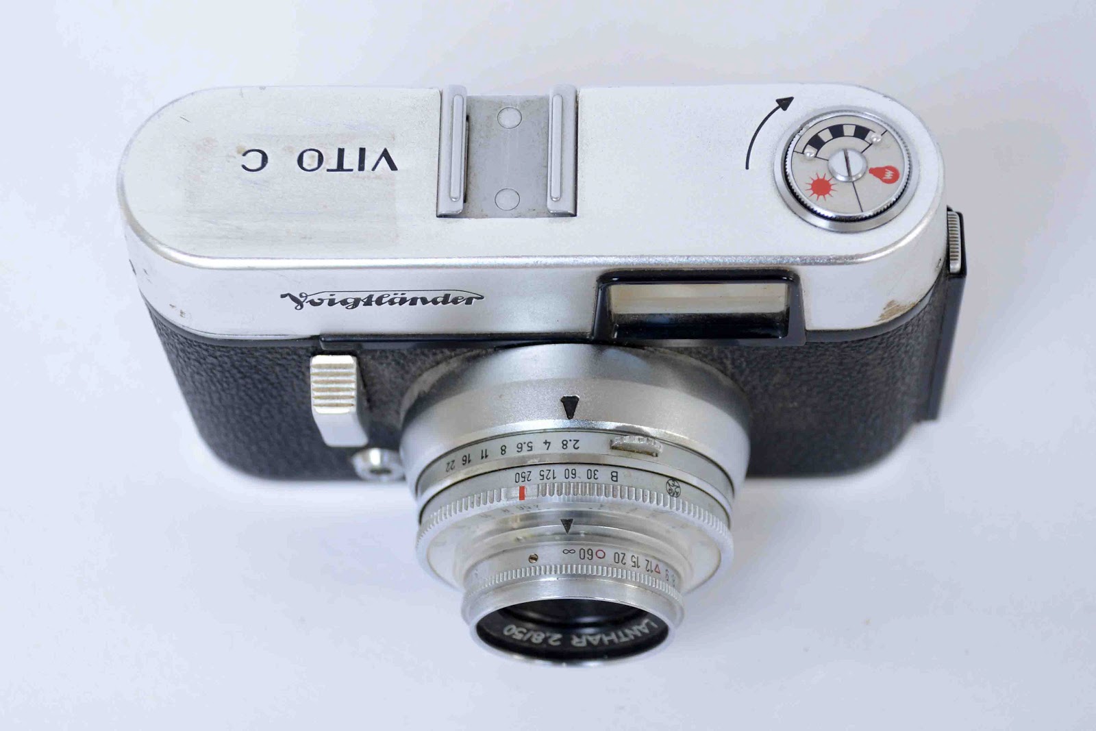 Old Vintage Gallery: Vintage Voigtlander Camera "Vito C" West Germany