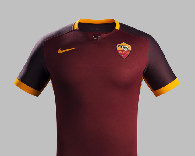 Um Besteirol Brasileiro: Novos Uniformes da Roma para 2015-2016
