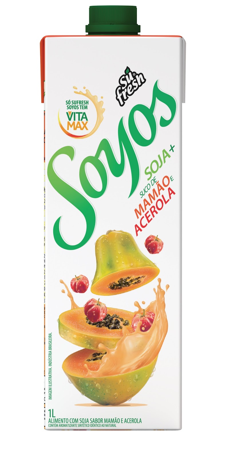 BlogdoRefri ... É líquido e certo: Wow! Nutrition relança Sufresh Soyos